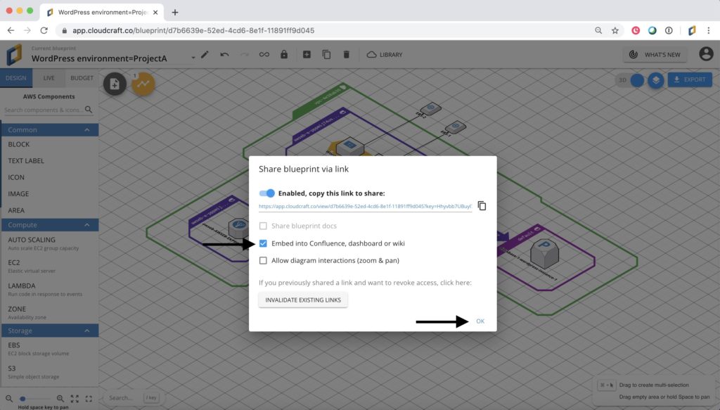 Part II: Generating Live Cloudcraft Architecture Diagrams in Confluence