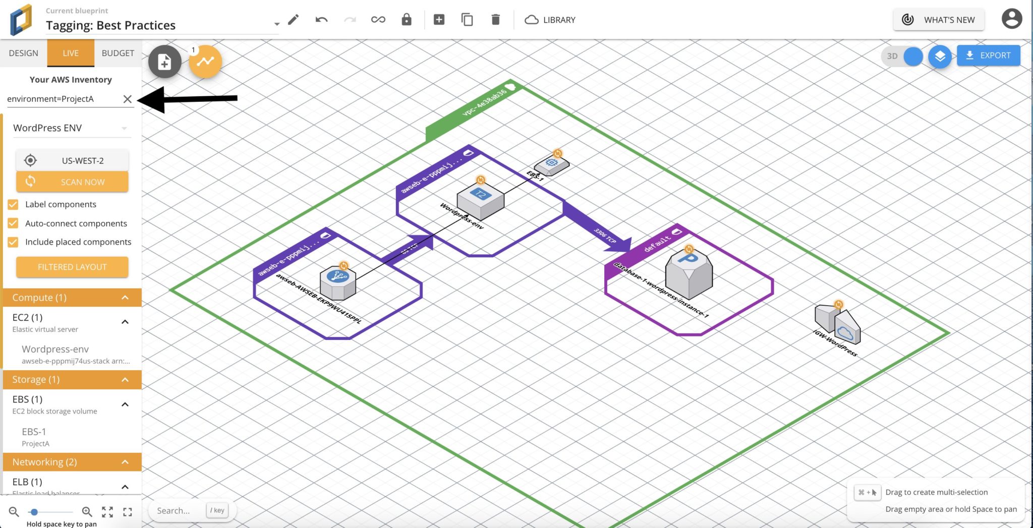 Part II: Generating Live Cloudcraft Architecture Diagrams in Confluence