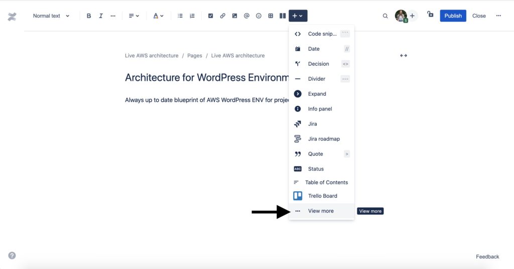 Part II: Generating Live Cloudcraft Architecture Diagrams in Confluence