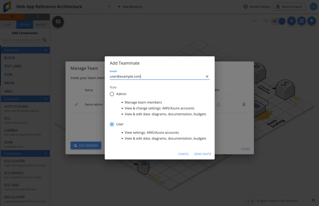 Cloudcraft launches a new filtering experience